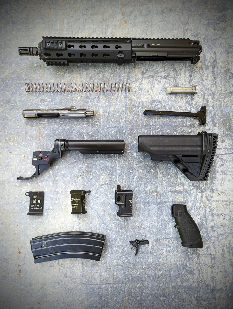 HK 416 OTB Parts Kit