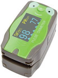 Pediatric Pulse Oximeter: Accurate Readings, Easy Monitoring - Front ...