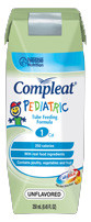 COMPLEAT PEDIATRIC Tube Feeding Formula (24 x 250mL) - Unflavored ...