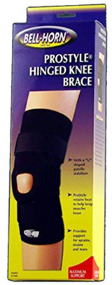 PROSTYLE Hinged Knee Brace - 3X-Large - ACL/LCL/MCL/PCL Support - Front ...