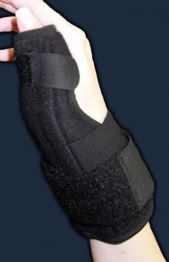 Deluxe Thumb Splint: Arthritis, Skier's/Gamekeeper's Thumb Relief ...