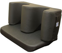 Complete Feet Support - Non-Skid, Pressure Relief - 12.5" x 10.5 ...