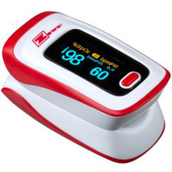 Bluetooth Pulse Oximeter: Medical Grade Accuracy, Portable ...