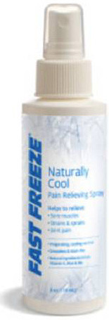 FAST FREEZE Spray - Muscle & Joint Pain Relief - Front Door Medical