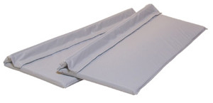 Pressure Relief Side Rail Pads - 14" x 72" Full Rail (Pair) - Front ...