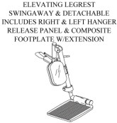 ELRS Release System for Metro IC4 Series (Pair) - 1.5" Spacing - Front ...