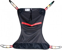 Full Body Mesh Sling - Red Accent, 450 lb Weight Capacity, HCPCS Code ...