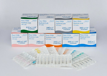 EASY GLIDE HYPODERMIC NEEDLE 30G X 12 - Front Door Medical
