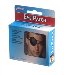 Comfortable & Protective Adult Eye Patch - Concave Shape, Soft Material ...