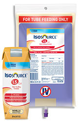 ISOSOURCE 1.5 Unflavored Nutritional Support - 24 x 250mL Cartons (Case ...