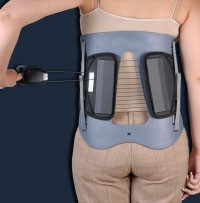 TRI-MOD SYSTEM PLUS 3X: Back Pain Relief Brace (50-55" Waist) - Front ...
