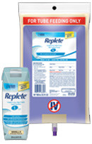 Nutren Replete Vanilla - Lactose & Gluten Free, 24 x 250ml Cartons ...