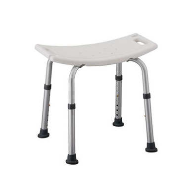 Adjustable Shower Bench with Drainage - Non-Skid, 300lb Capacity ...