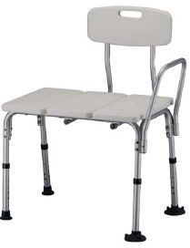 Economy Transfer Bench - Adjustable Height, Left/Right Hand Transfer ...