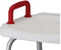Red Safety Bath Handle - Secure Grip for Tub Entry/Exit - Front Door ...