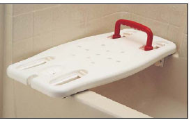 Adjustable Bath Board with Soap Holder - Secure & Slip-Resistant (250lb ...