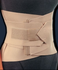Universal Deluxe Sacro Lumbar Support: Back Pain Relief & Post-Surgery ...
