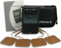 ULTIMA 5 TENS Unit: Dual Channel, 5 Modes, Lifetime Warranty - Front ...