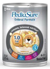 PEDIASURE Vanilla Enteral Formula (24 Cans) - Tube Feeding for Kids 1 ...