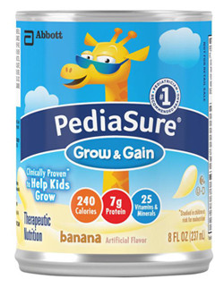 Is Pediasure Gluten Free