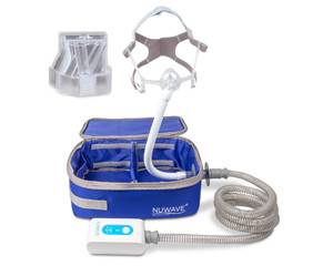 NUWAVE PLUS Large CPAP Sanitizer - Complete Kit (No Tubing) - Front ...