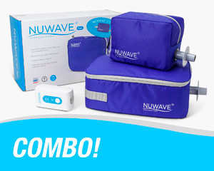 NUWAVE Plus Combo Kit: Sanitize CPAP & Travel Gear - Ozone Filter ...