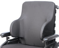 INCREDIBACK DEEP-MOLDABLE 22" - Reclining Wheelchair Back Support (450 ...