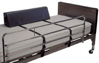 SOFTRAIL Sure-Check Vinyl Bed Restraint - 32" L x 7" W x 8" H - Front ...