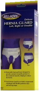 Hernia Guard Double X-Large: Inguinal Hernia Support (Waist 42-44 ...