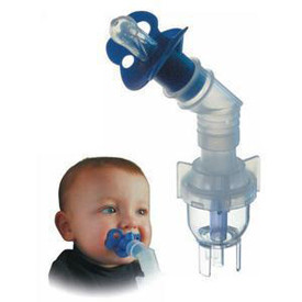 VIXONE Nebulizer Pacifier: with 45° Elbow & 7' Tubing - Front Door Medical
