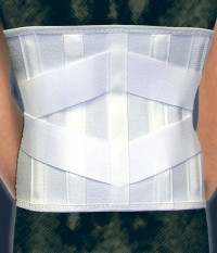 Men's Deluxe Sacro-Cinch W-Stays (Large) - Back & Lumbar Support for ...