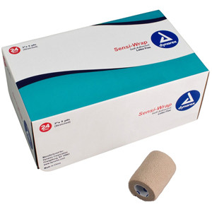 Sensi-Wrap Compression Bandage - 3" x 5 yds - Front Door Medical
