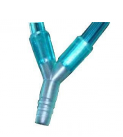Oxygen Y-Connector with 2ft Bonded Tubing (Case) - Front Door Medical