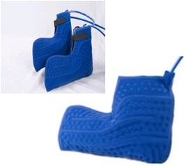 Diabetic Therapy Boot (Large) w/ Sock - Front Door Medical