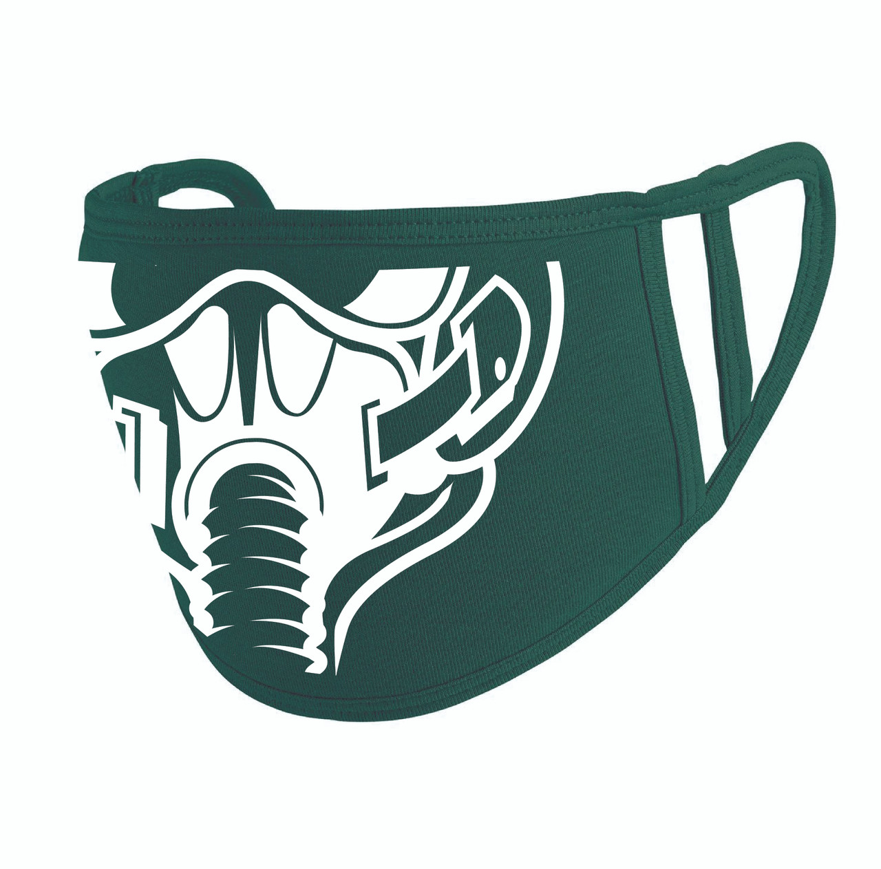 Fighter Pilot Oxygen Mask Adult Cotton Face Cover - Air Force Gift Shop