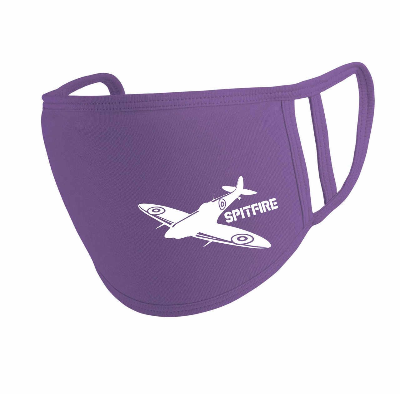 Spitfire Adult Cotton Face Mask - Air Force Gift Shop