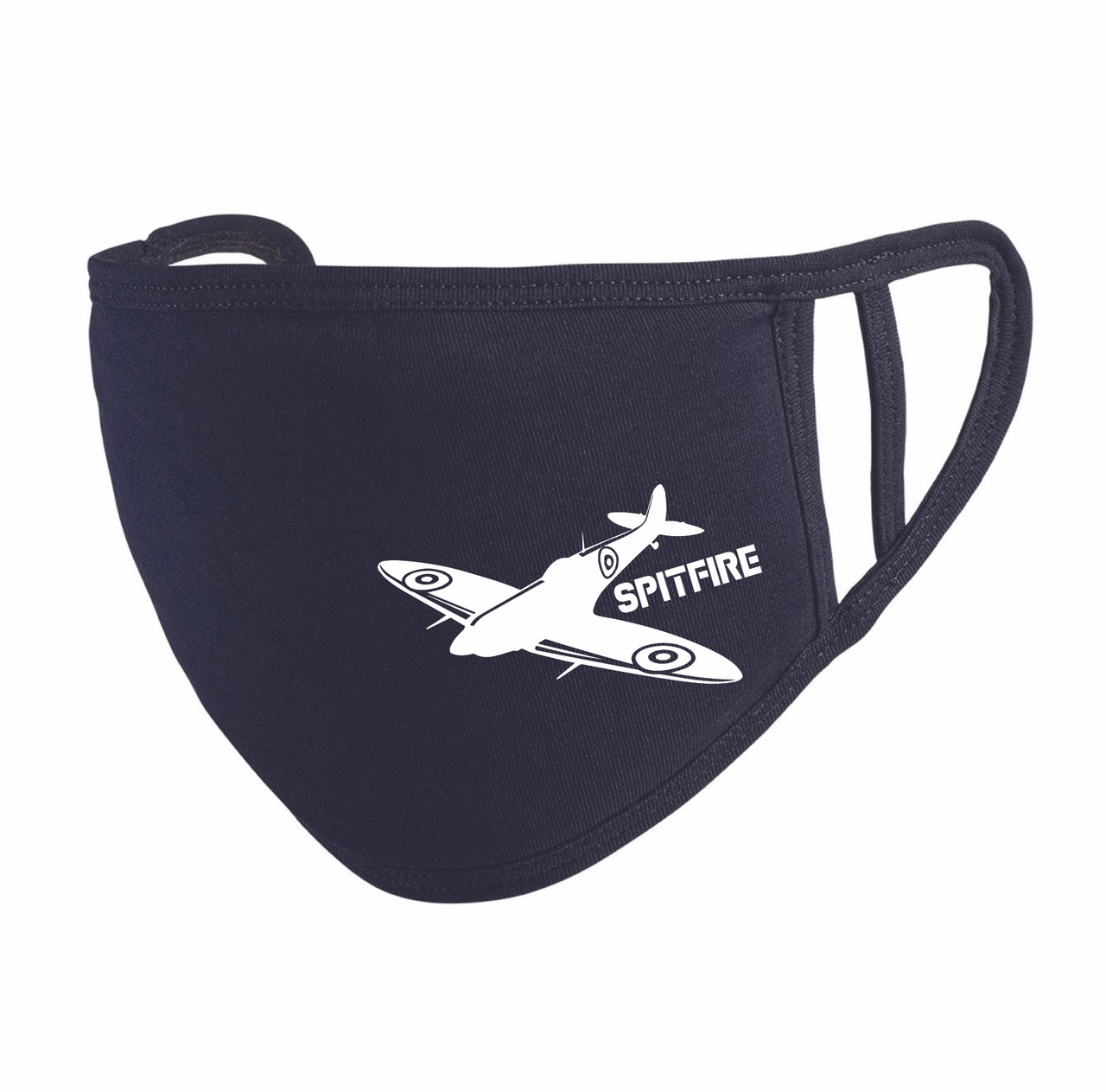 Spitfire Adult Cotton Face Mask - Air Force Gift Shop