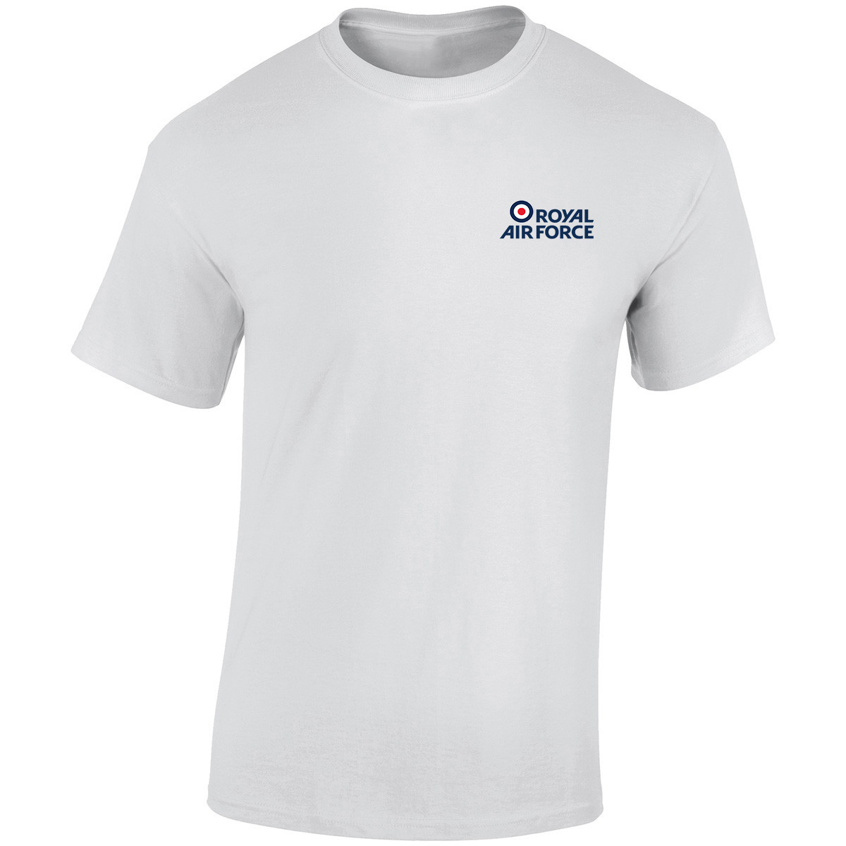Embroidered Royal Air Force Mens T-Shirt