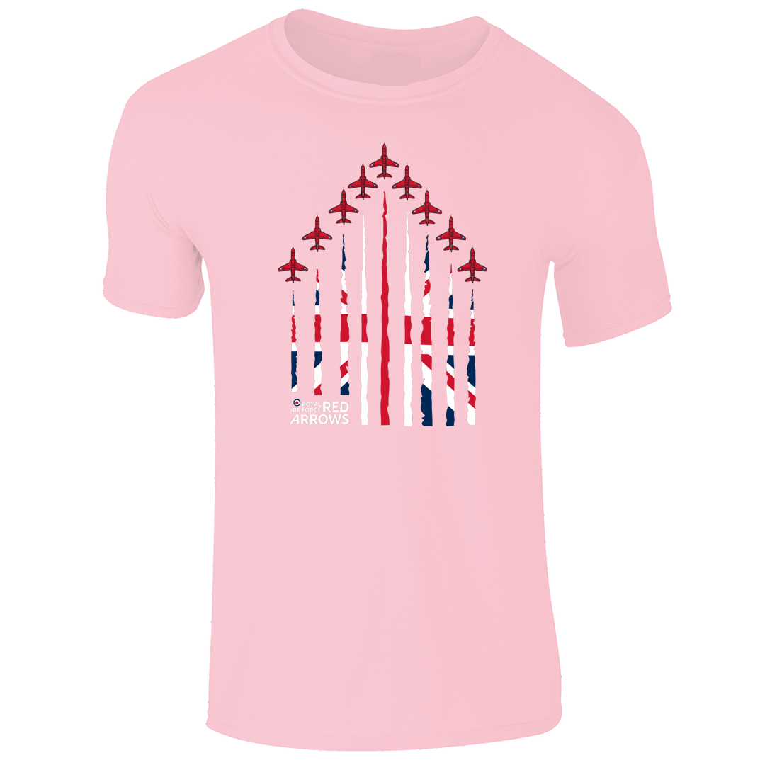 Air Force Gift Shop | Red Arrows Print Kids T-shirt