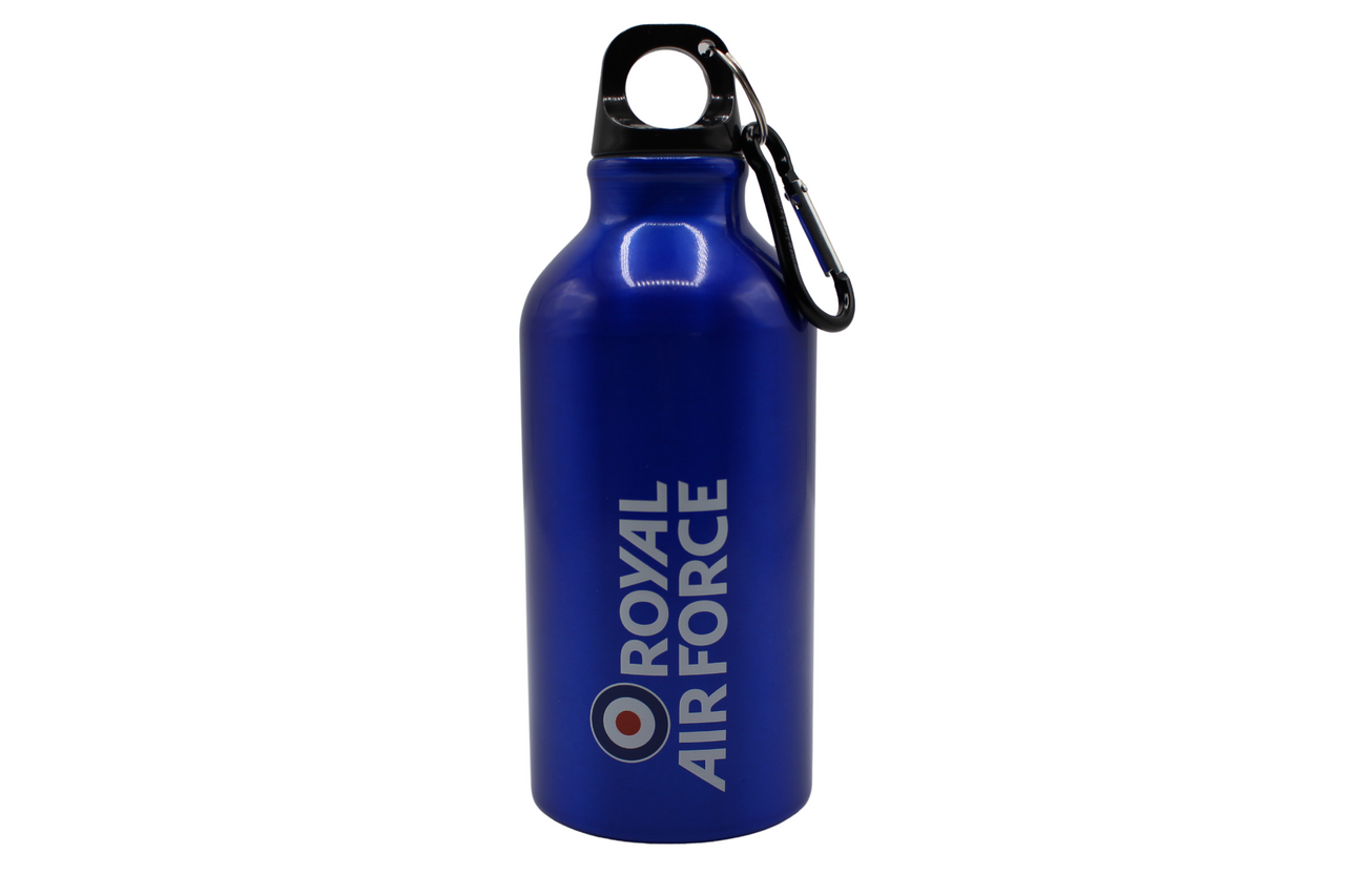 Royal Air Force Navy Aluminium Bottle