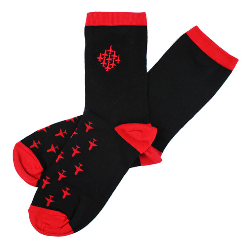 Official RAF Red Arrows Diamond 9 Socks