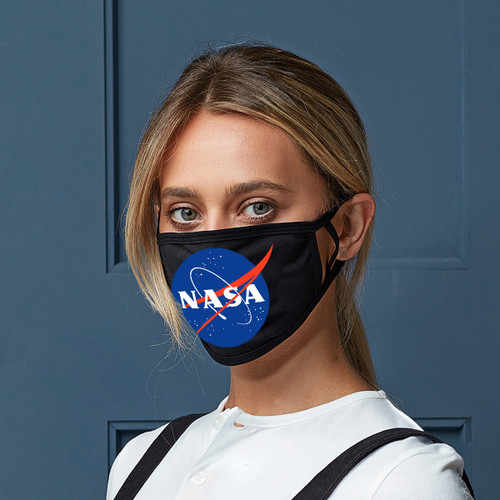 NASA Face Mask - Air Force Gift Shop