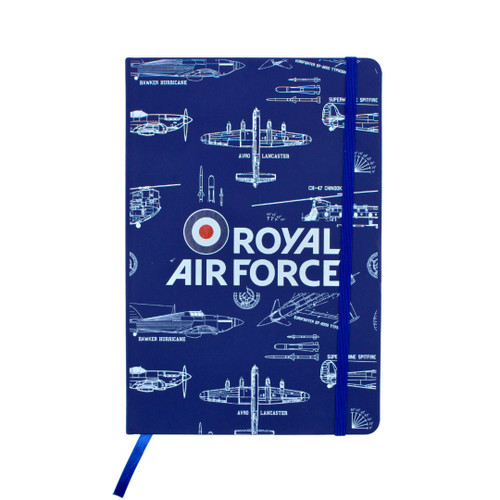 RAF A5 lined notebook - Air Force Gift Shop