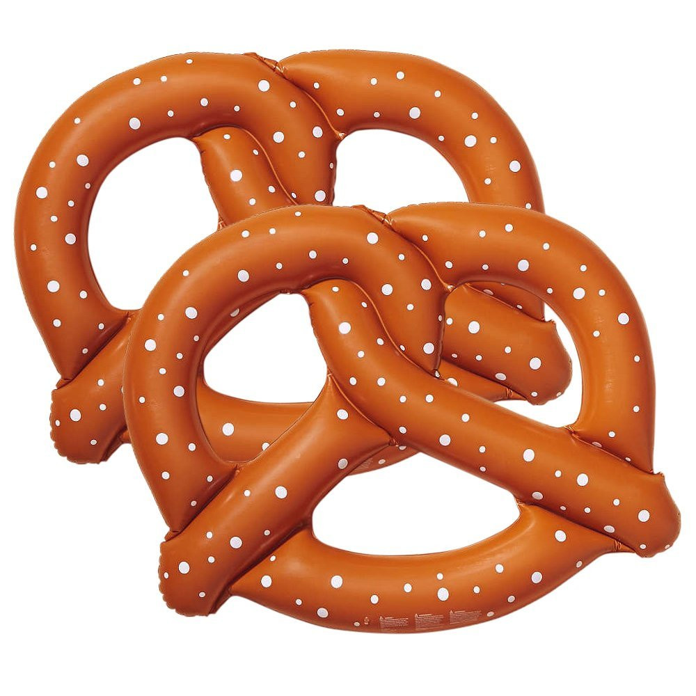 Giant Pretzel 3 Person - Gary Pools