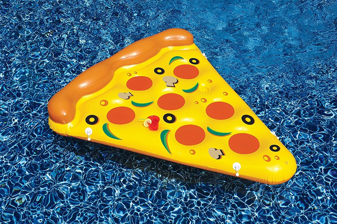 Pool Pizza Slice - Gary Pools