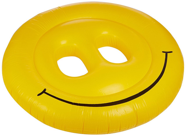 Smiley Face Fun Island - Gary Pools