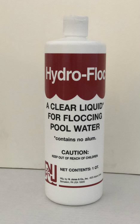 Floc - 1 Qt. Liquid - Gary Pools