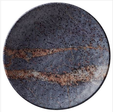 Limestone 8.5" Salad Plate - Gary Pools