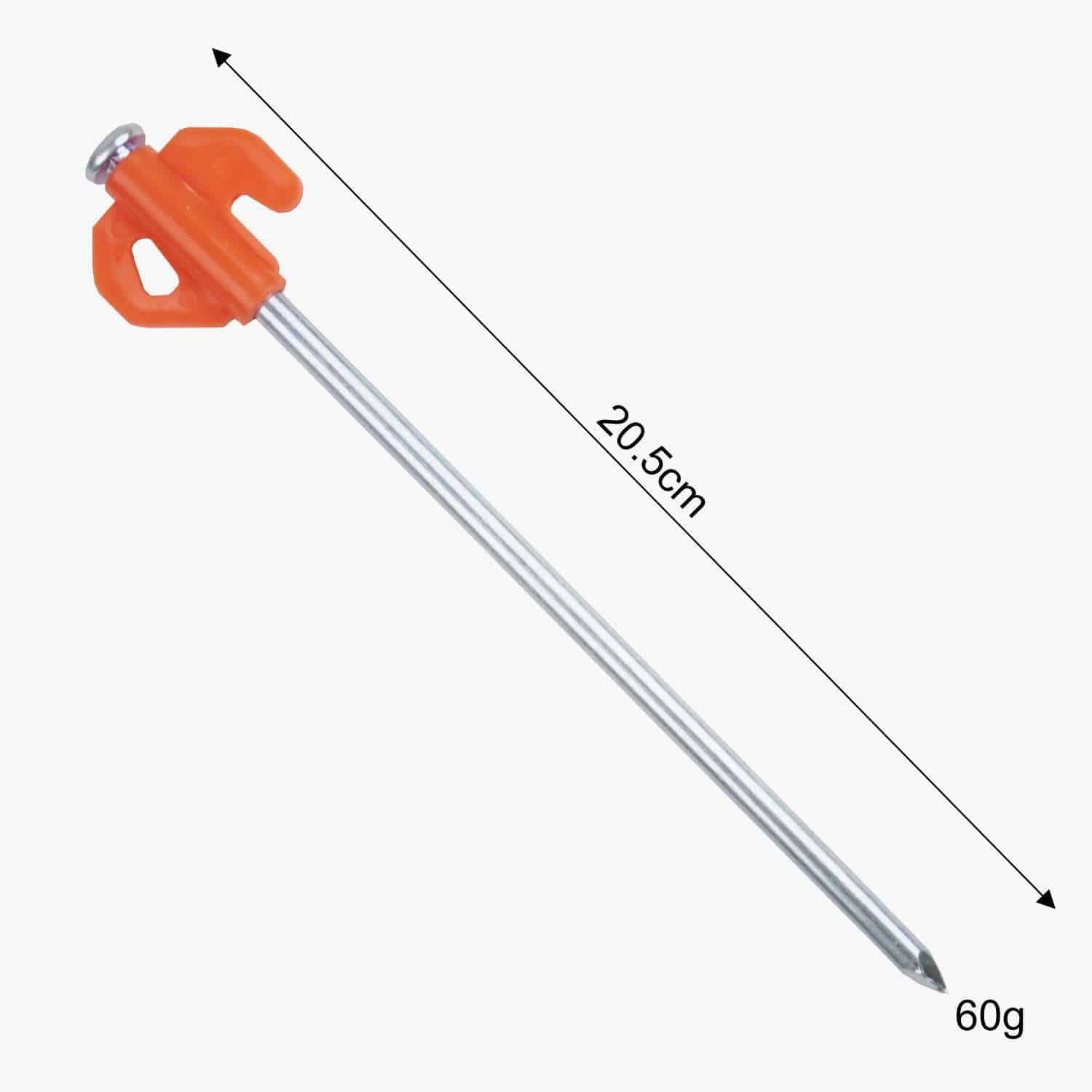 Camptech Heavy Duty Hard Ground Pegs x20