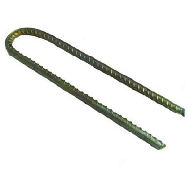Solid Steel U Shape Anchor - Campsite Wholesale